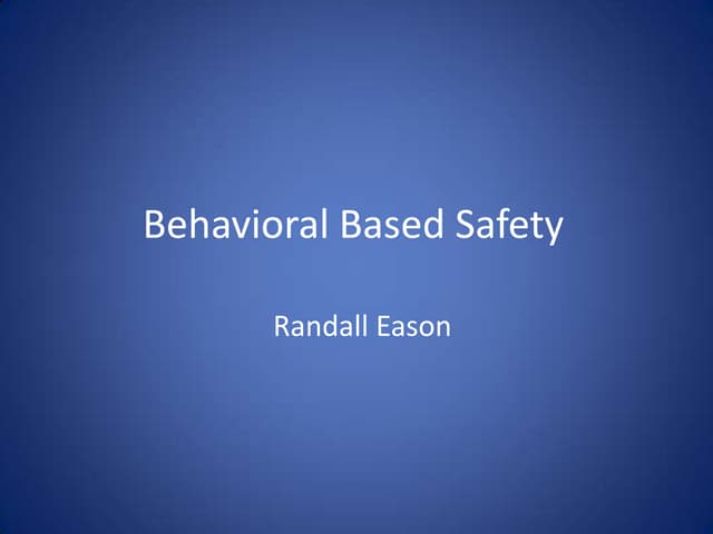 Safety training observation programme (STOP) | DOCX