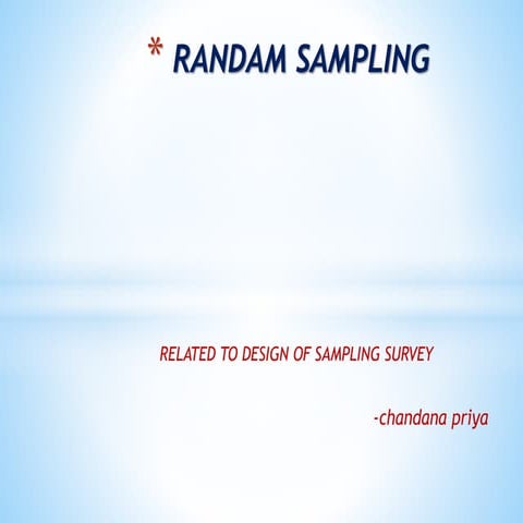 RANDAM SAMPLING.pptx