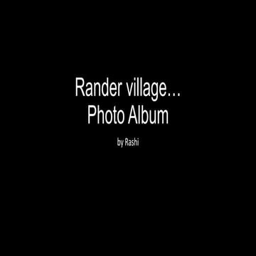 Rander | PPT
