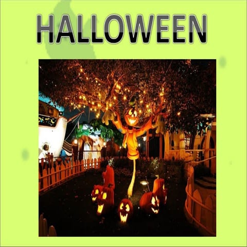 The story of jack o-lantern | PPT