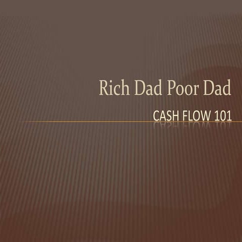 Cash Flow Game Rule | PPTX