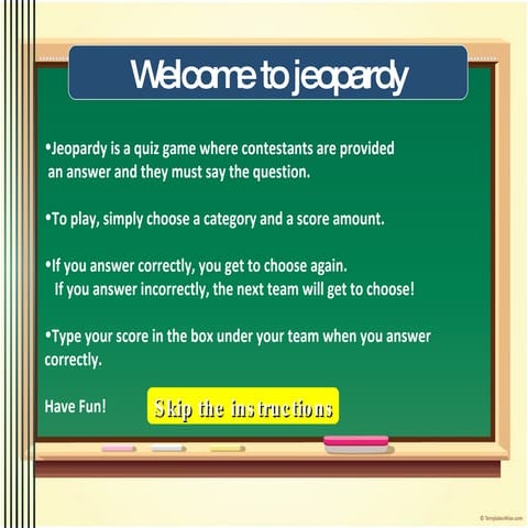 Jeopardy | PPT