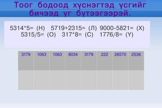 амны хөндийн эрүүл ахуй Ppt