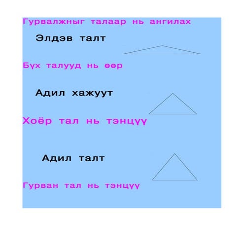 гурвалжин | PDF