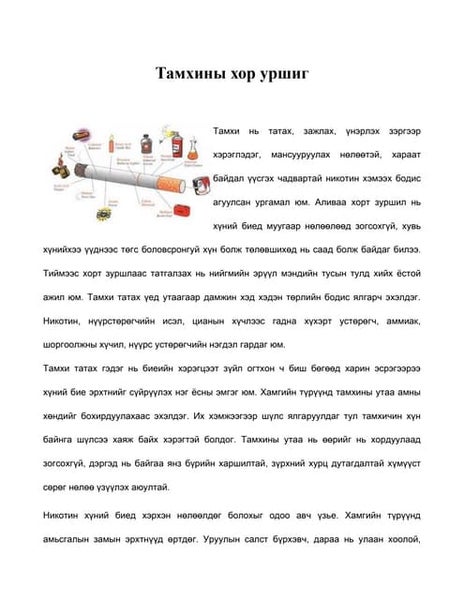 бие даалт 29 агаарын бохирдол