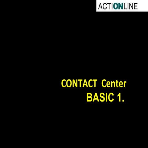 ACTIONLINE PROFFETIONAL COMMUNICATIONS | PPT