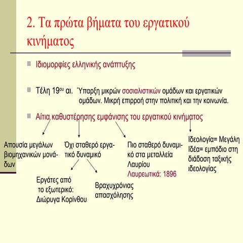 εργατικη πρωτομαγια | PPT
