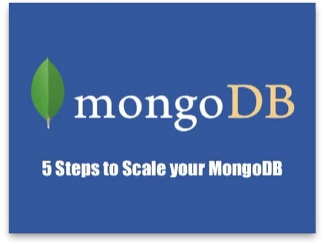 8 Minute Mongodb Tutorial Slide Ppt