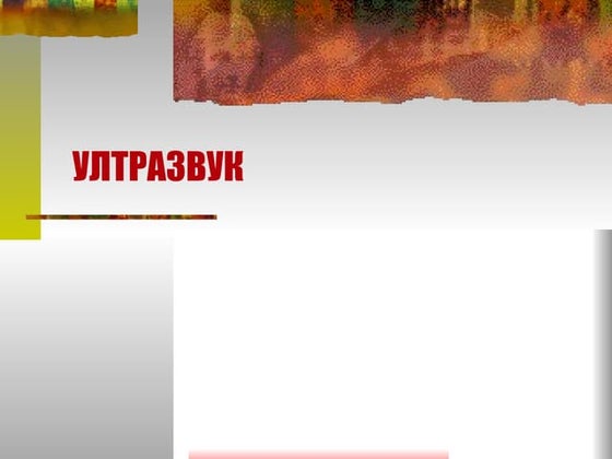 Infrazvuk i-ultrazvuk | PPT
