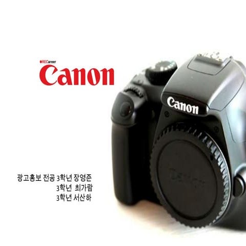 Canon-Direct Response Marketing | PPTX