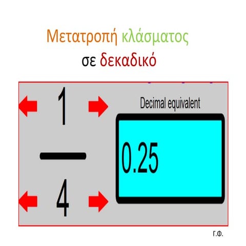 Μαθηματικά Ε΄ - Επαναληπτικό 3ης Ενότητας, Κεφ.14-21 | PDF