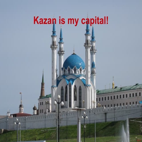 Kazan is my capital! | ODP