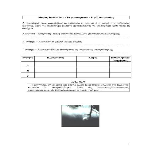 ΝΕΟΕΛΛΗΝΙΚΗ ΓΛΩΣΣΑ Γ΄ ΓΥΜΝΑΣΙΟΥ- ΕΝΟΤΗΤΑ 1-ΕΠΑΝΑΛΗΠΤΙΚΟ ΦΥΛΛΟ ΕΡΓΑΣΙΑΣ.pdf