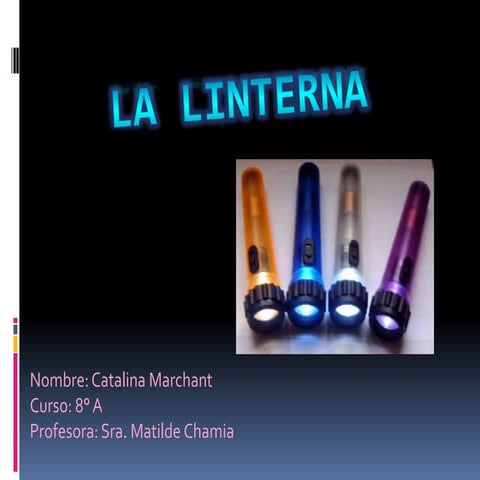 La Linterna | PPTX