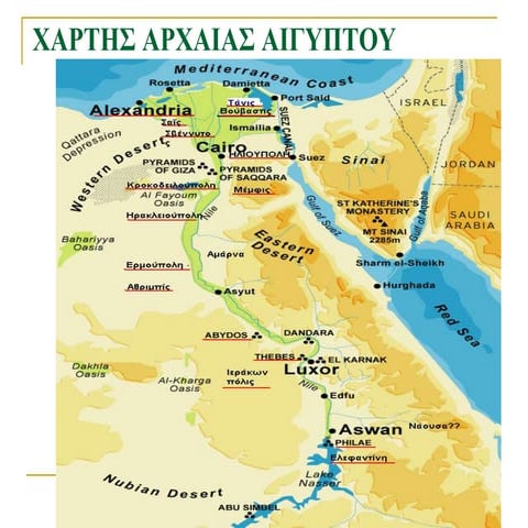 αρχαιας αιγυπτου | PPSX