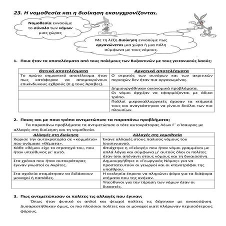 Η διοίκηση και η οικονομία εκσυγχρονιζονται | DOC