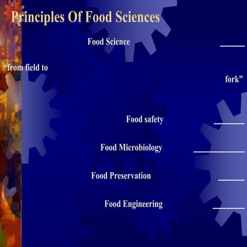 Food engineering powerpoint | PPTX
