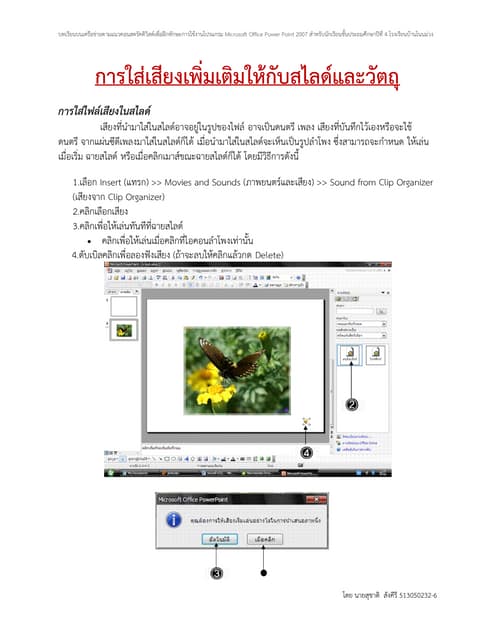 คู่มือ Audacity 1.3 beta (unicode) | PDF