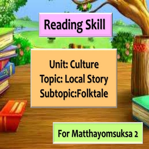 Reading Presentation | PPT