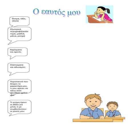 ο εαυτός μου | DOC