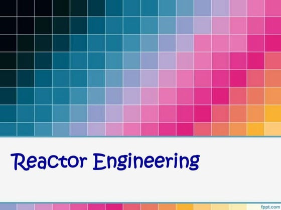 Difference between batch,mixed flow & plug-flow reactor | PPTX ...