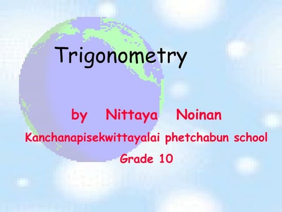 Trigonometric Ratios of Special Angles.pptx