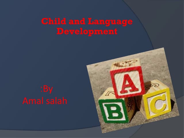 3 browns stages. brown stages of language development | PPT