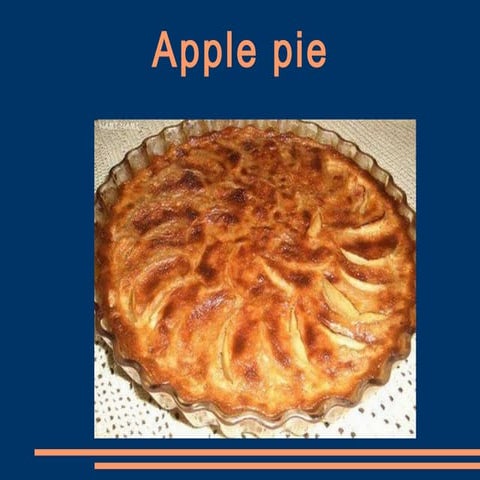 Apple Pie | PPT