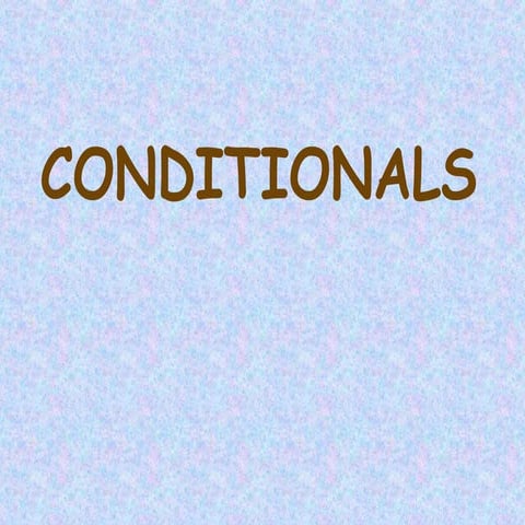 Zero and First Conditional Presentation in Black and White Doodle Style ...