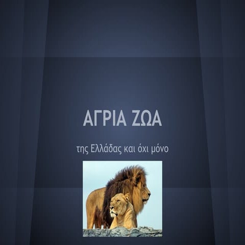 αγρια ζωα | PDF
