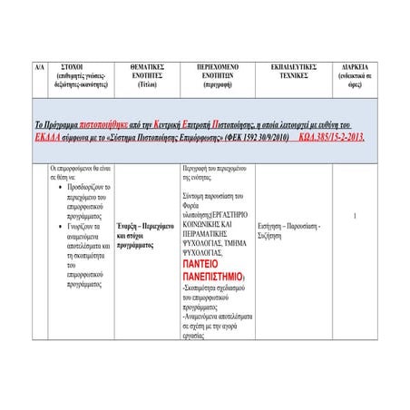 αναλυτικο προγραμμα νεων τεχνολογιων | PPT