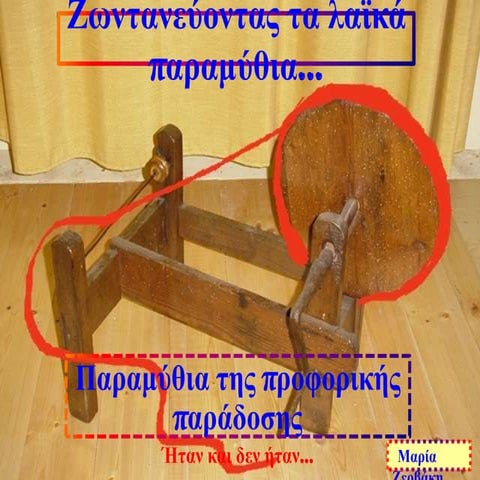 ΛΑΪΚΟ ΠΑΡΑΜΥΘΙ ME ANIMATION, "Ο ΤΣΙΡΤΣΩΝΗΣ" | PPTX