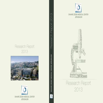 Medical Research Report 2013 | PDF