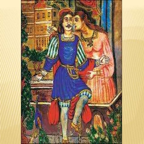 Ερωτόκριτος | PPTX