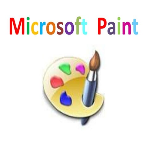 მე მიყვარს Paint-ი | PPTX