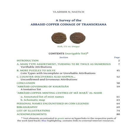 Coins for the country beyond the river | PDF