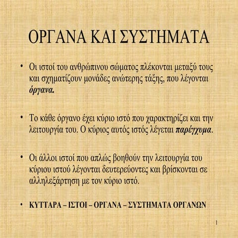 παρουσιαση ερειστικο συστημα οστα-σπονδυλικη στηλη | PPT