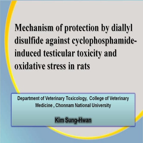 Mechanism of protection by daily... | PPT