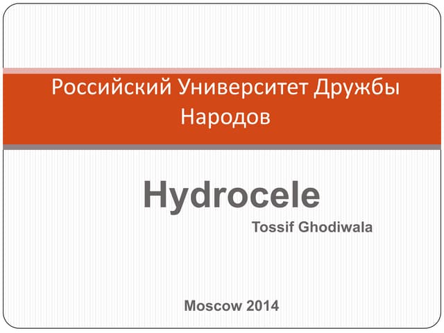 Hydrocele | PPT