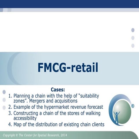 Cases on FMCG-retail | PPT