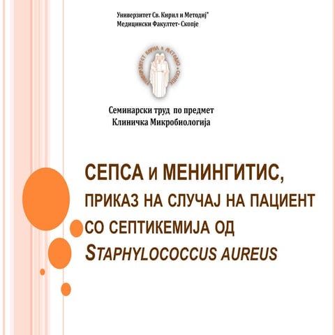 Sepsa & Meningitis | PPT