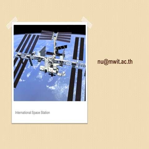 Space Technology | PPTX