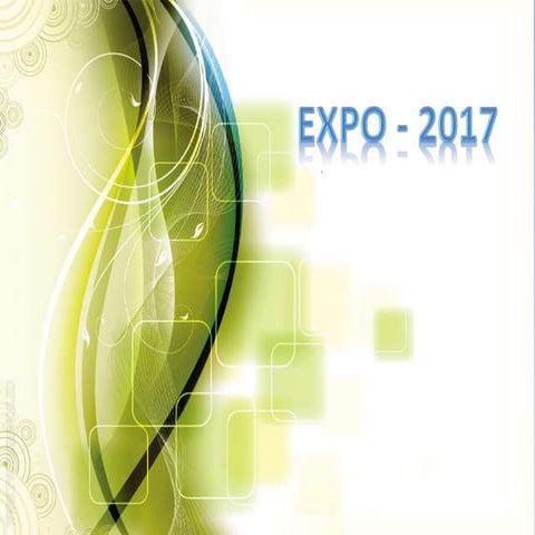EXPO - 2017 | PPTX