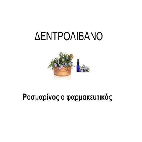 δεντρολιβανο | PPT