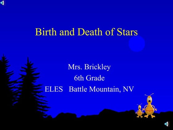 The Life Cycle of a Star PowerPoint | PPT | Space and Astronomy | Science