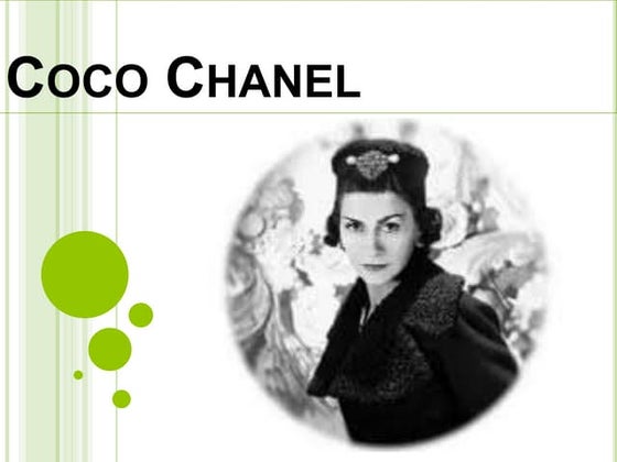 Coco chanel presentation | PPTX