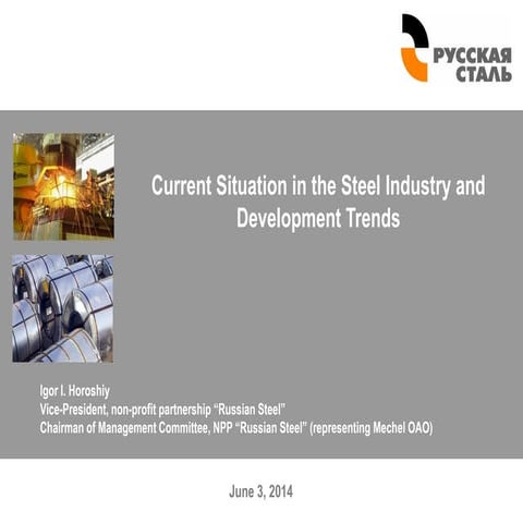 Russia Leads in Steel Production | PPTX