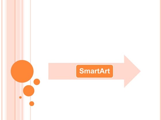 Презентация с объектами SmartArt | PPTX