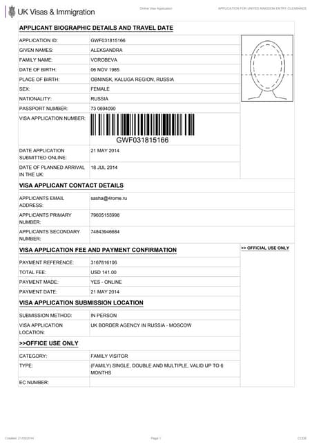 Example schengen eng_150915 | PDF | Law