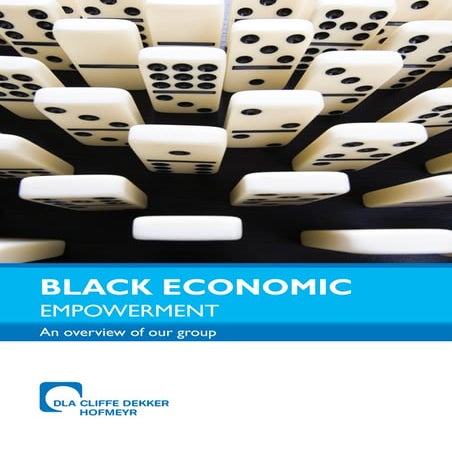 BLACK ECONOMIC EMPOWERMENT | PDF